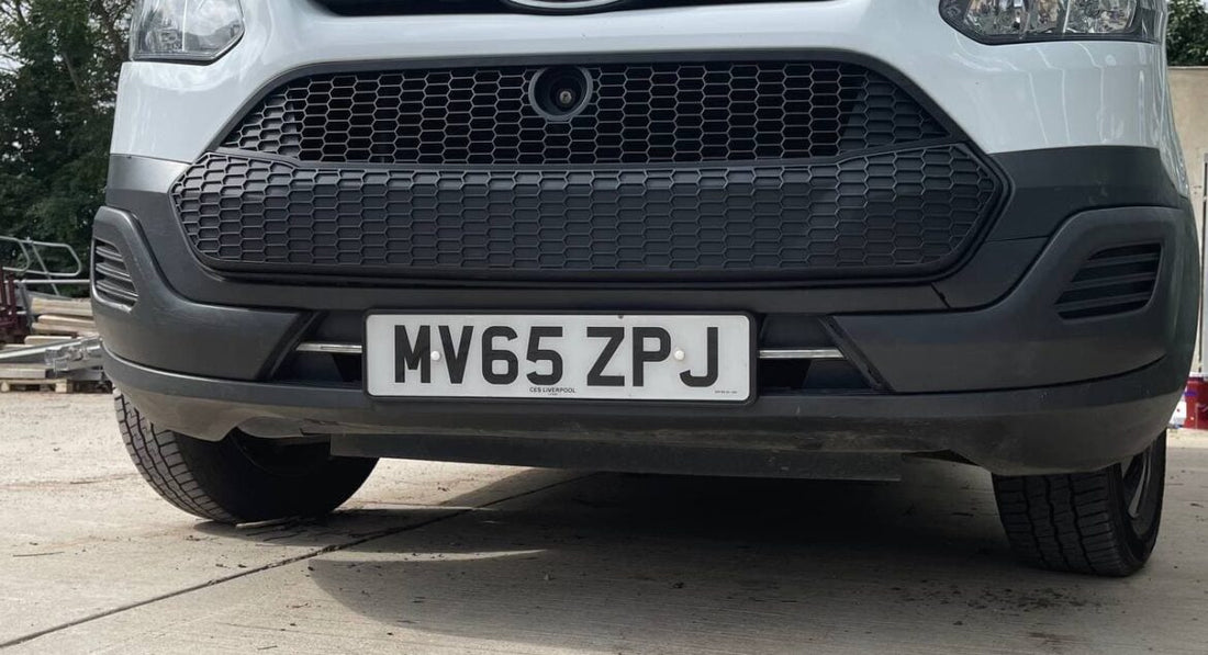 New Arrival! For Transit Custom MK1 Front Honeycomb Grille – Van-X