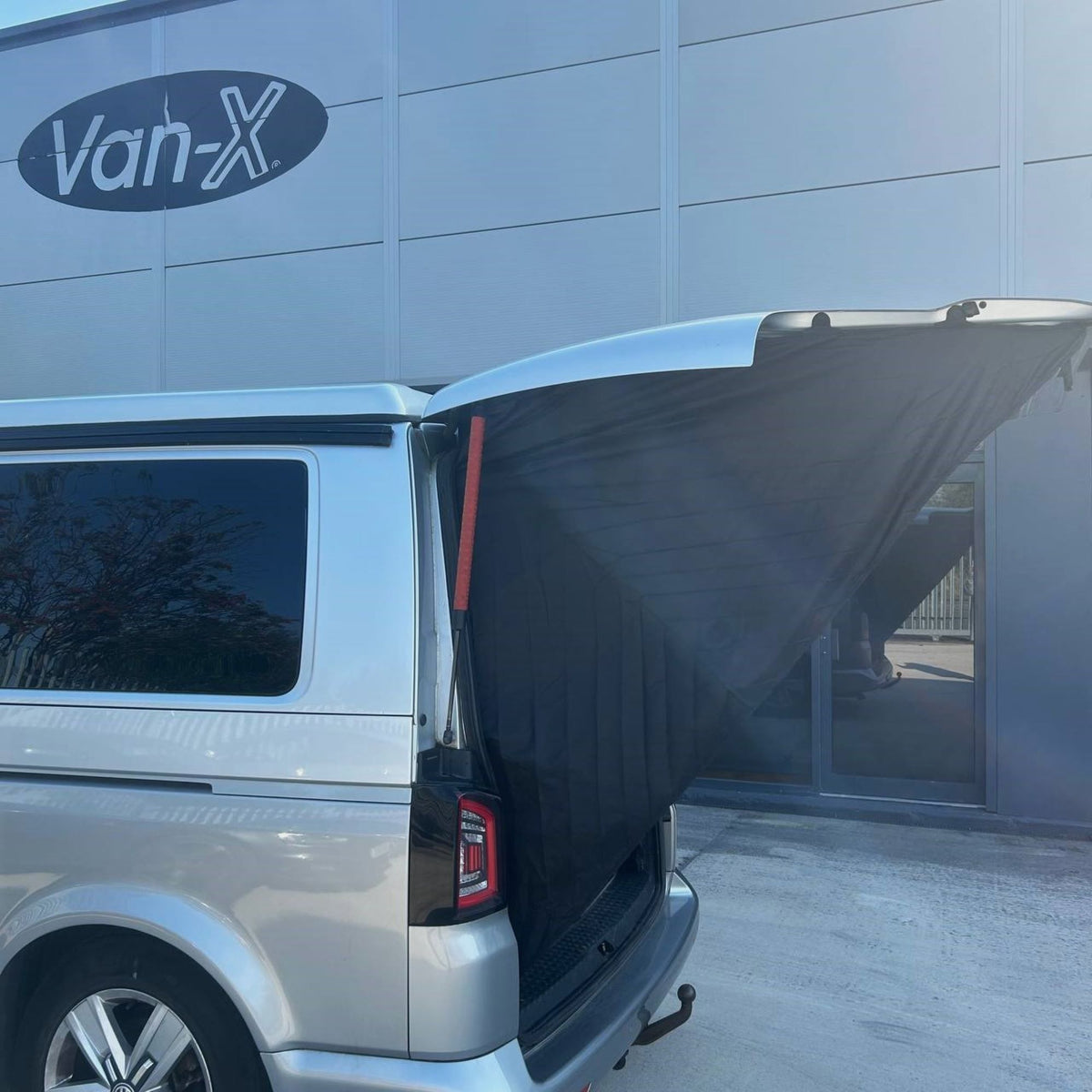 For VW T5 Tailgate Model Only Rear Wing Back Wind Breaker for Transpor ...