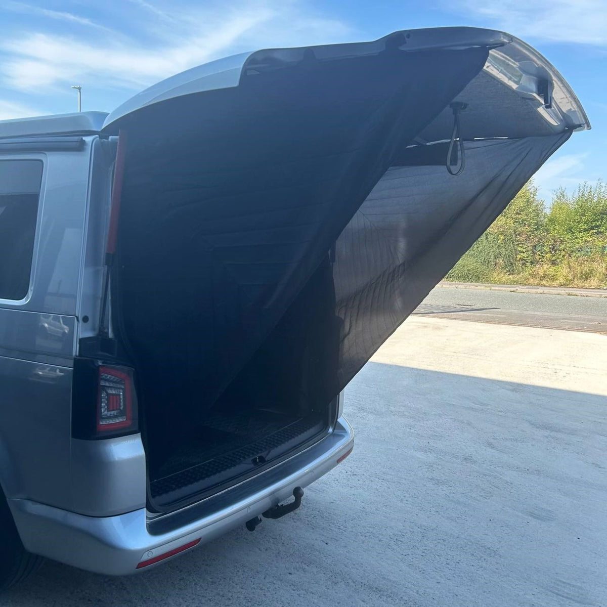 For VW T6.1 Tailgate Model Only Rear Wing Back Wind Breaker for Transp ...