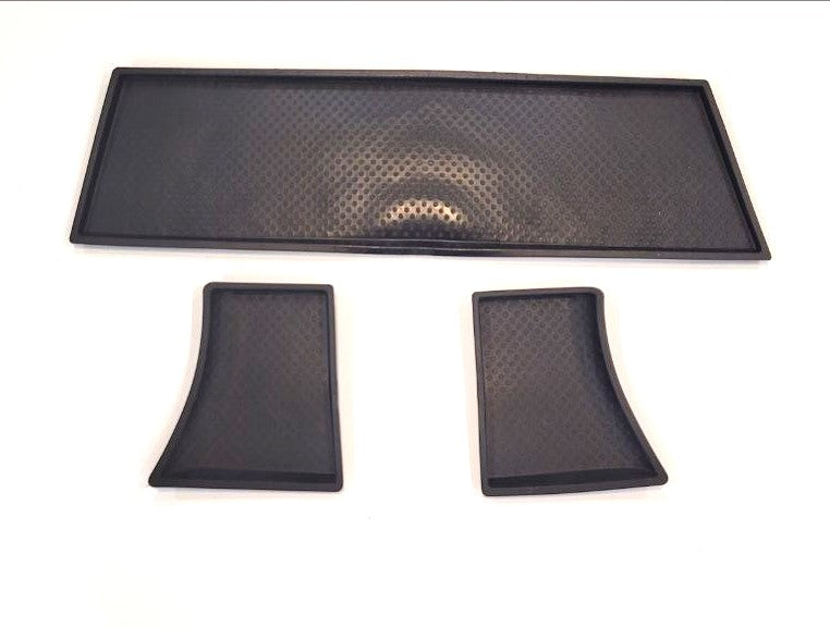 VW T6 Transporter Interior Lower Dash Mats Cover Dash Tidy Direct fit Van X