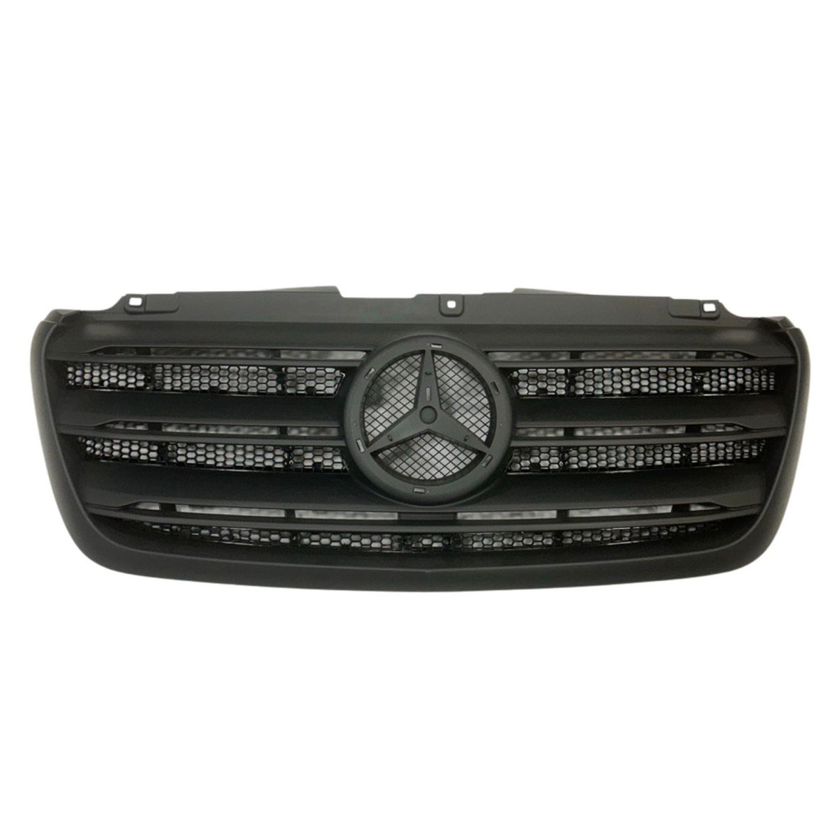 For Mercedes Sprinter 907 Honeycomb Upper Grille Mesh Set - 5 Piece Ki ...