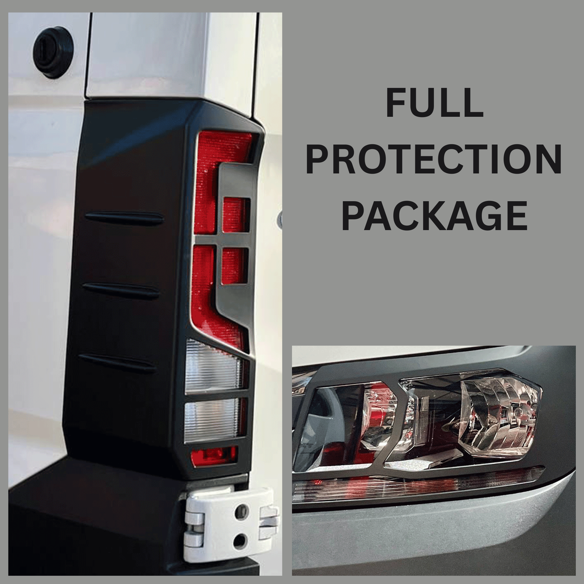 For MAN TGE / VW New Crafter (2018-onwards) Full Protection Package ...