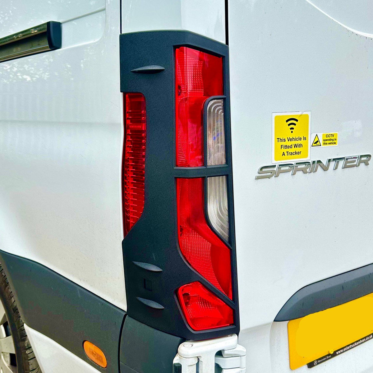 For Mercedes-Benz New Shape Sprinter 907 - Rear Light Guards - Van-X