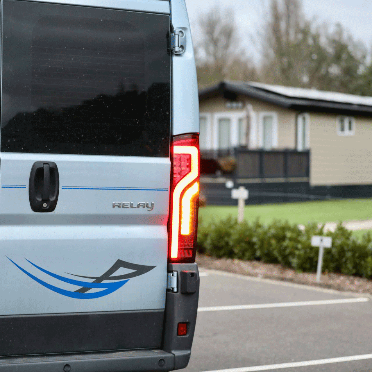 Fiat Ducato full LED Rear Lights Cluster, Tailight, Rear Light Unit, R ...