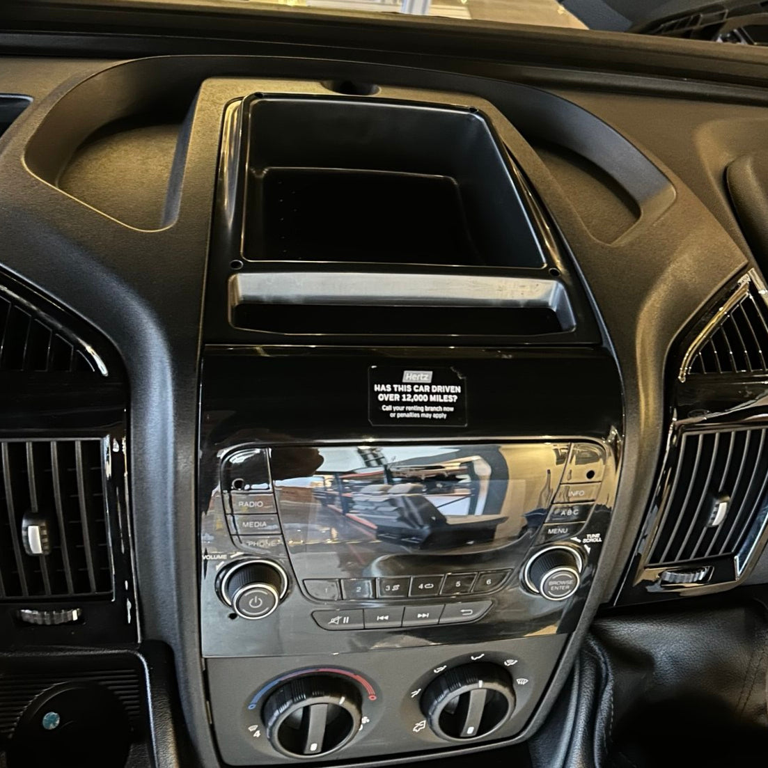For Peugeot Boxer Top Dash Tray with Rubber Mat Insert - Interior Upgr ...