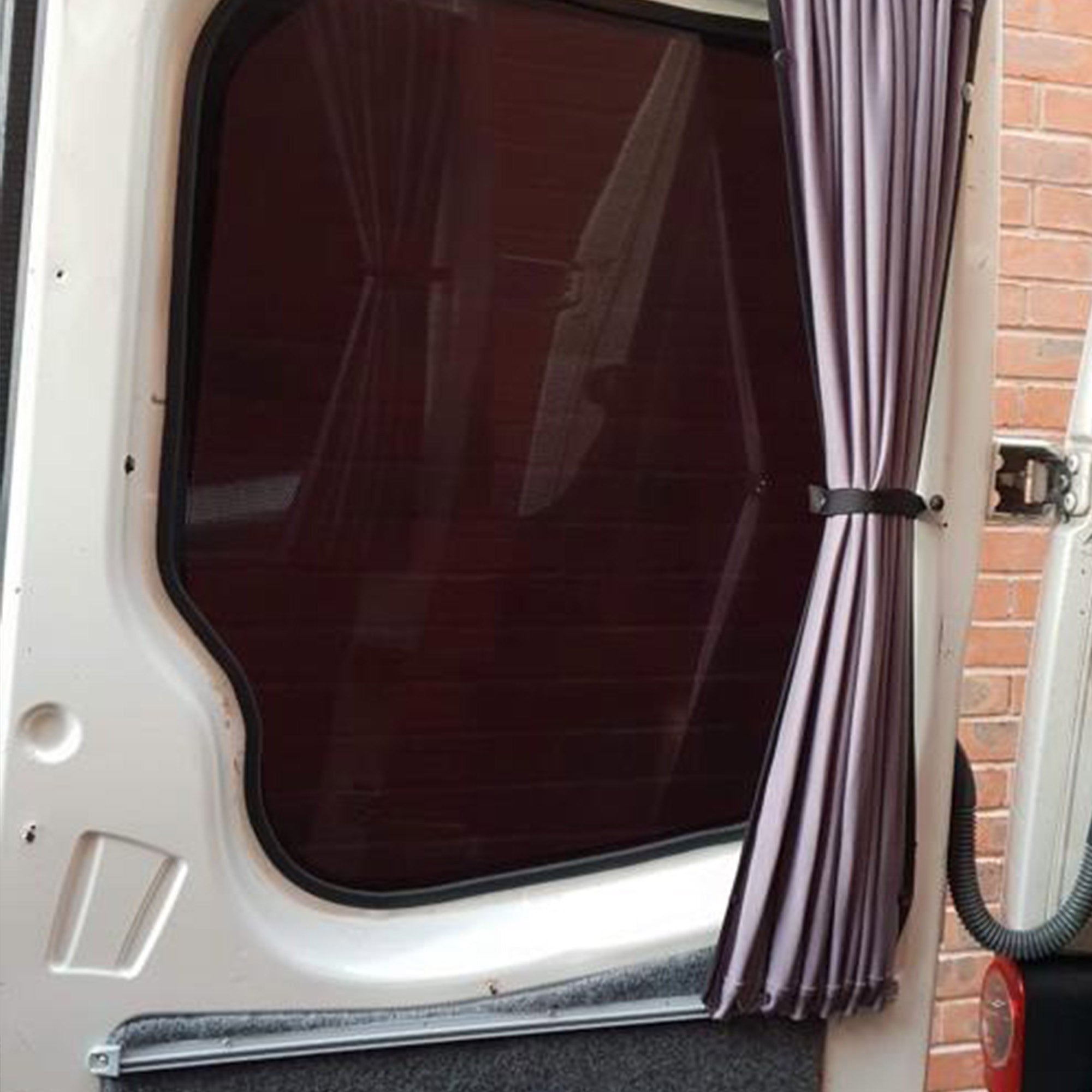 Mercedes Sprinter Premium Window Curtains - Black/Grey - CREATE YOUR O ...