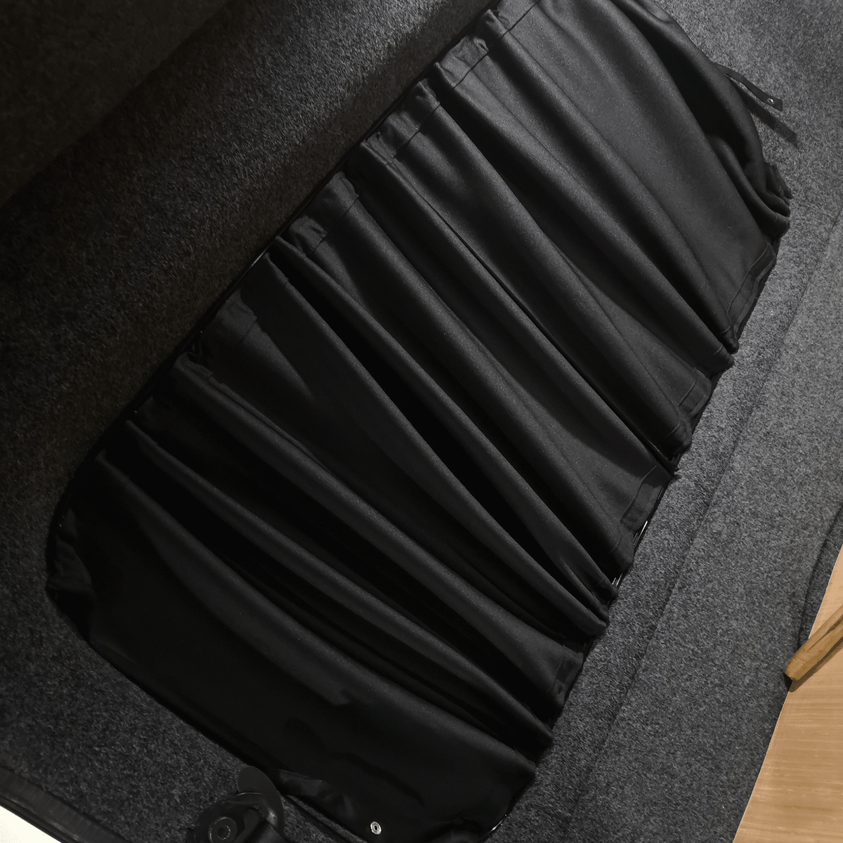 For Citroen Dispatch Premium Window Curtains - Black/Black - CREATE YO ...