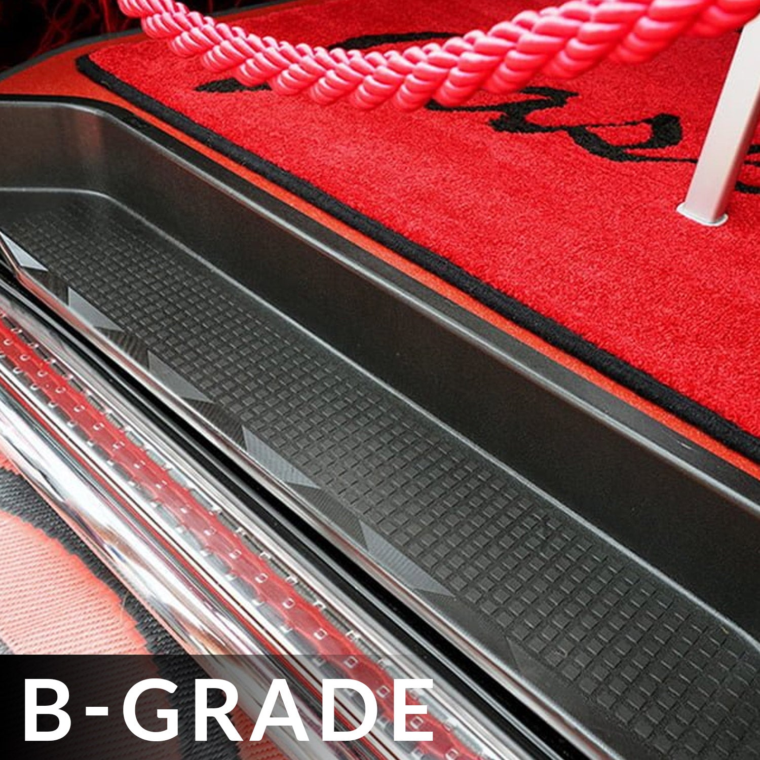 VW T4 Transporter Passenger Side Loading Door Step Extra Deep 17mm (B ...