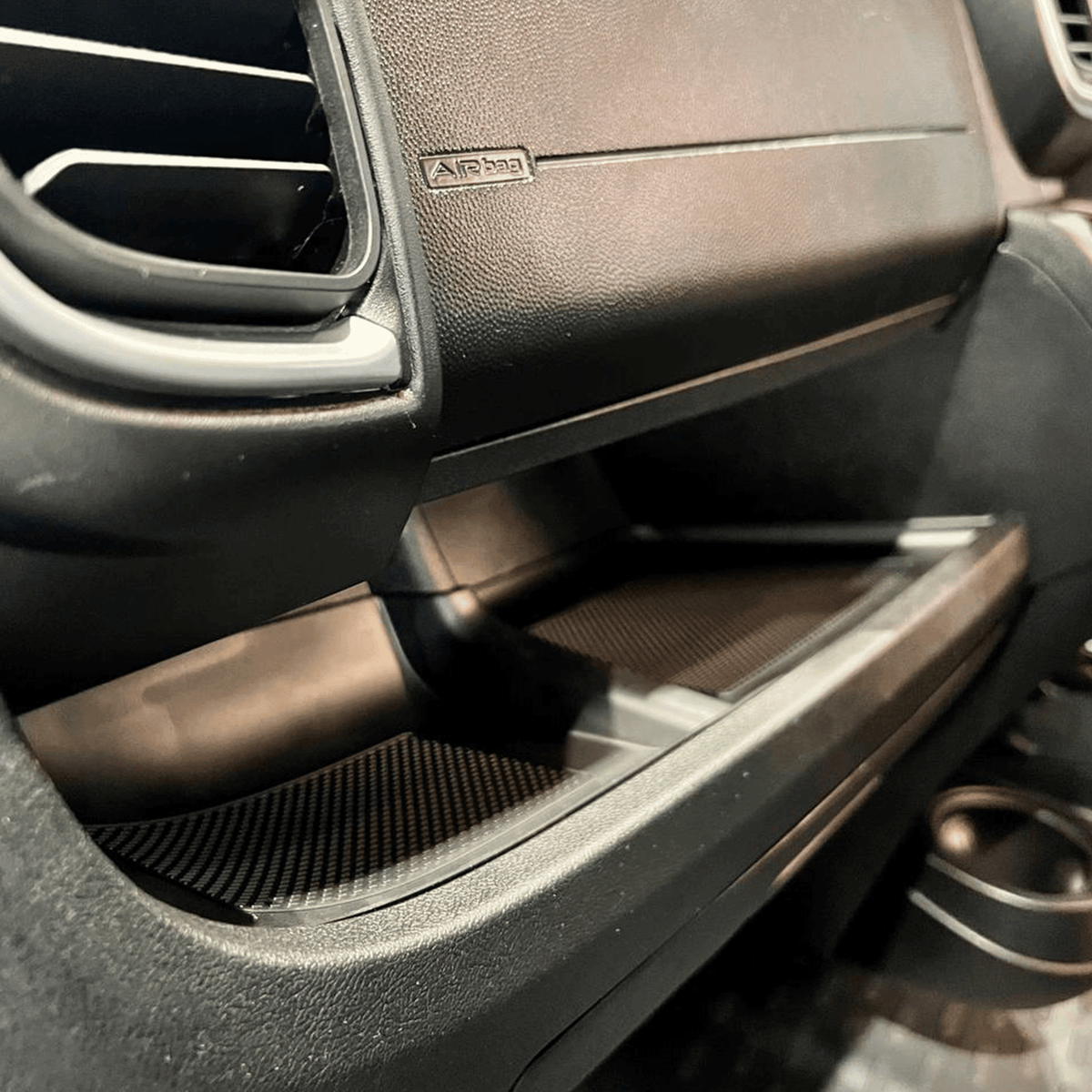 Peugeot Boxer Lower New Dashboard Rubber Inserts/Mats Black RHD ideal ...