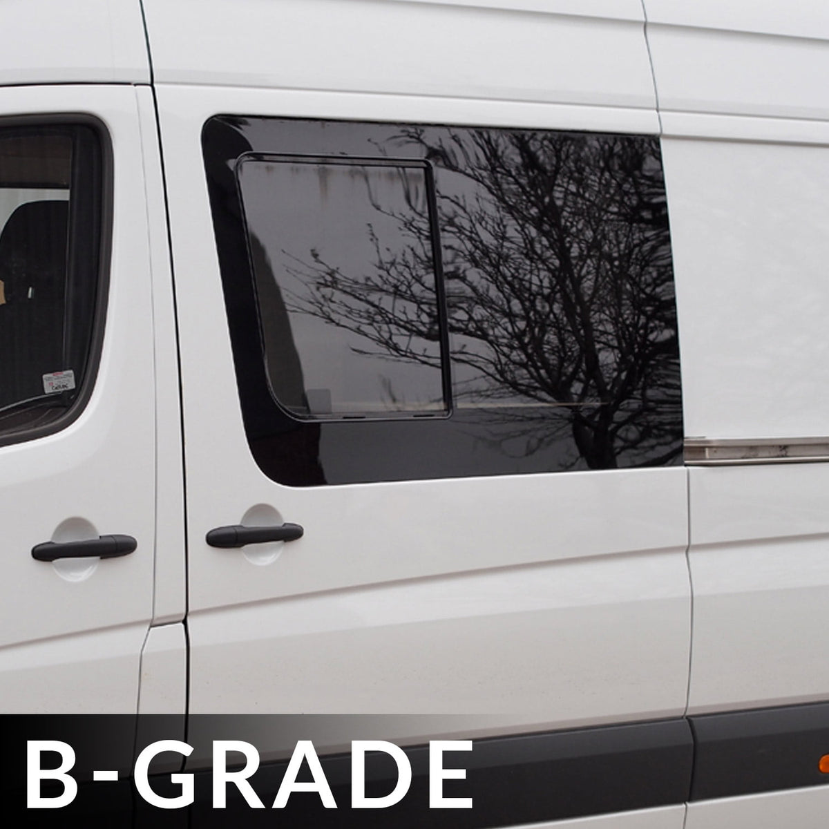 Mercedes Dodge Sprinter Side Window Sliding Glass Lwb - Mwb *B-Grade ...