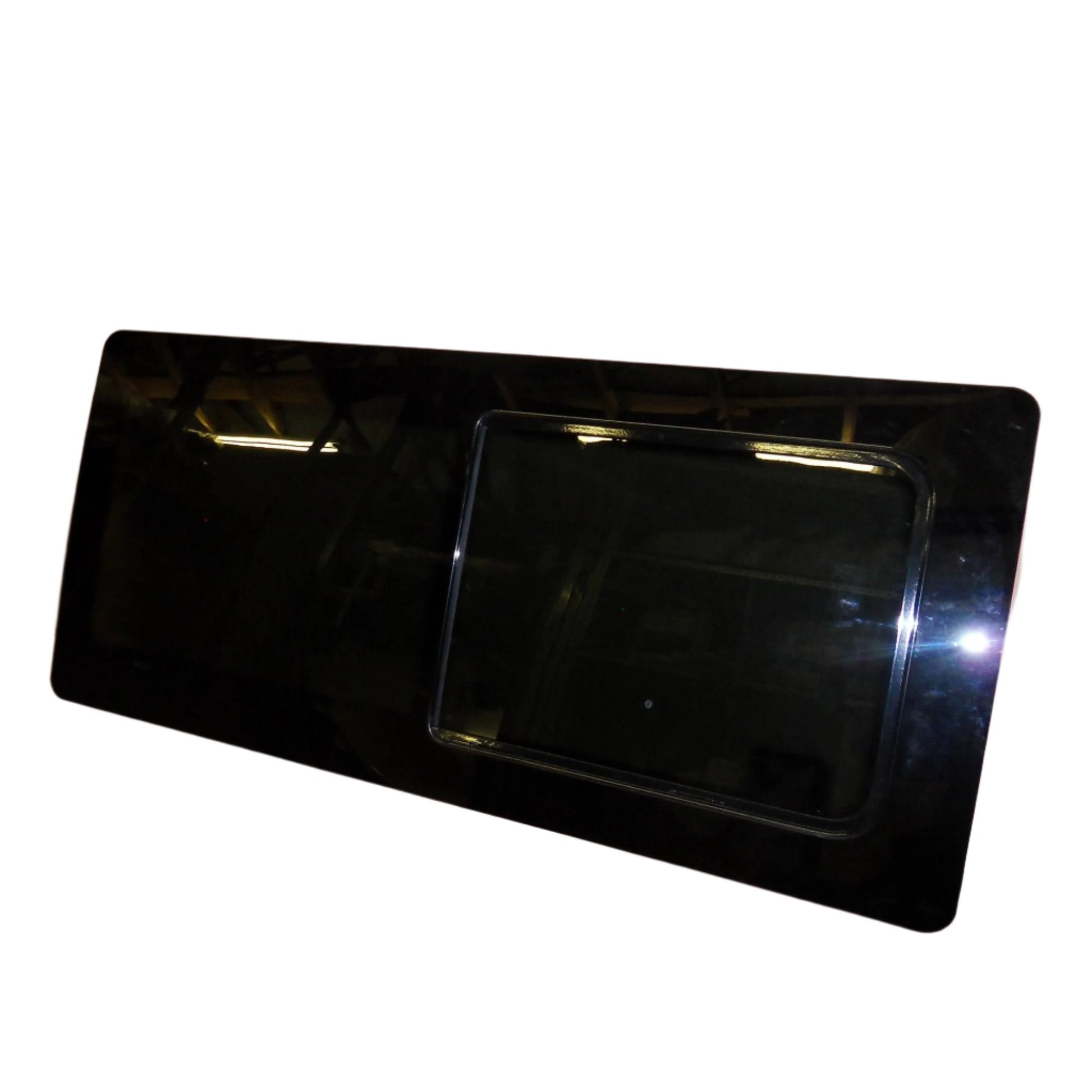 VW T6 Transporter Glass Side Sliding Window Tinted/Limo Glass – Van-X