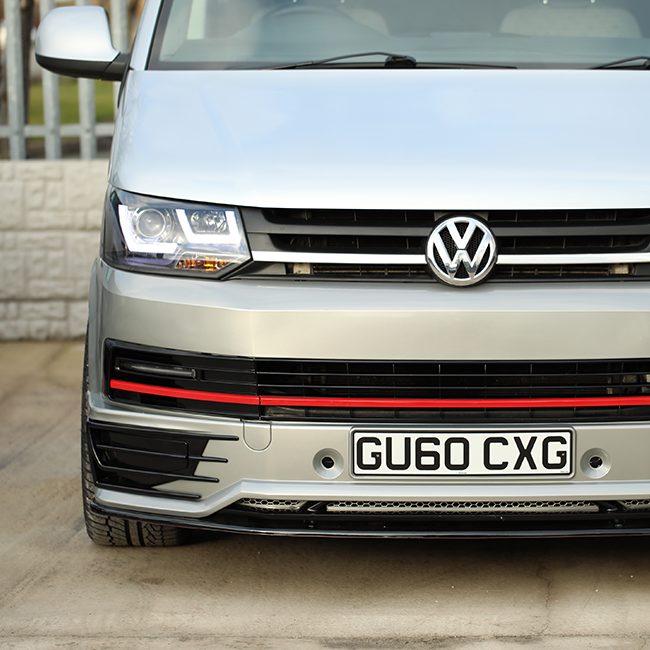 For VW T5-X Styling Front End Premium 10-15 Upgrade Full Kit Facelift ...