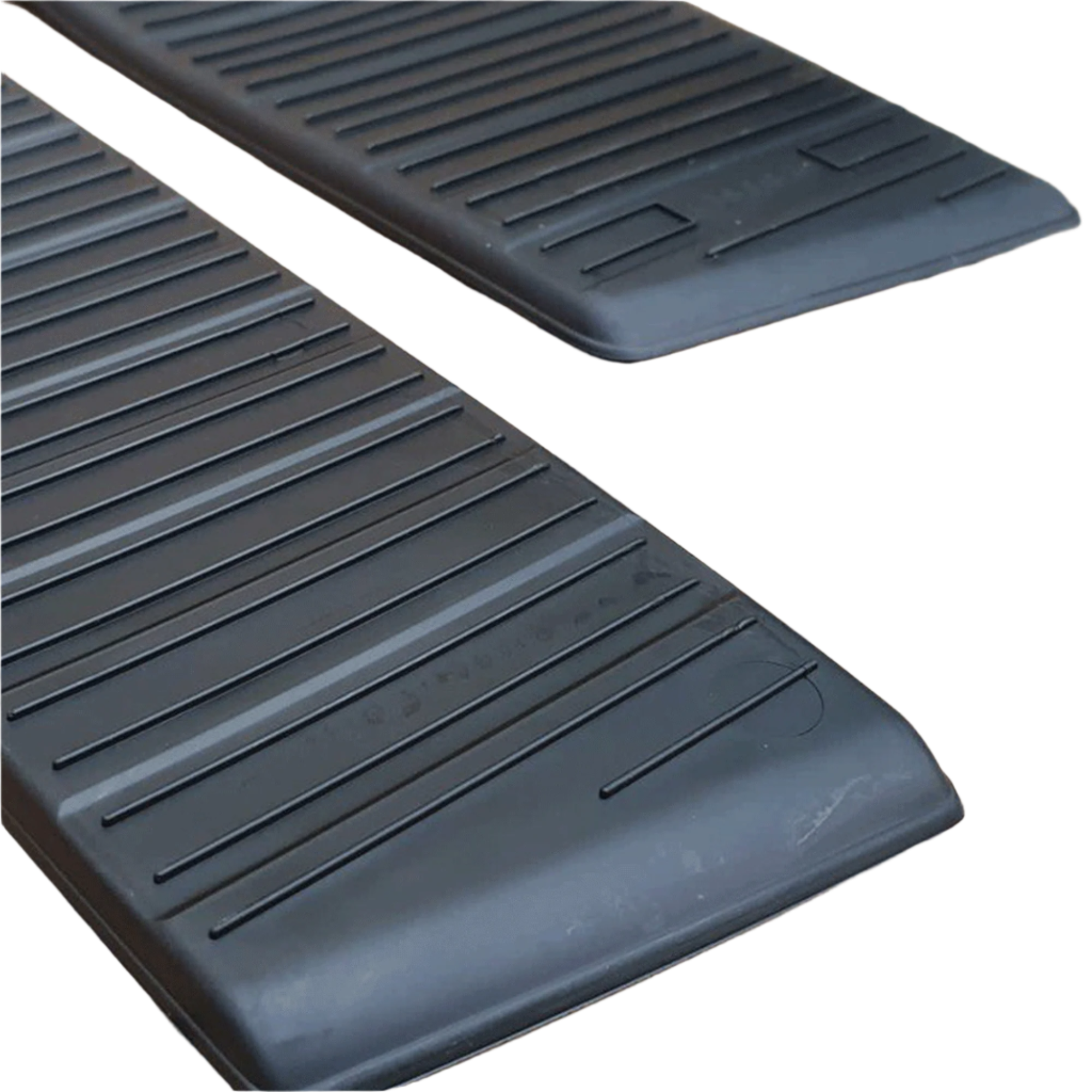 Mercedes New Sprinter 2019 Onwards Rubber Door Pocket Inserts Black – Van-X