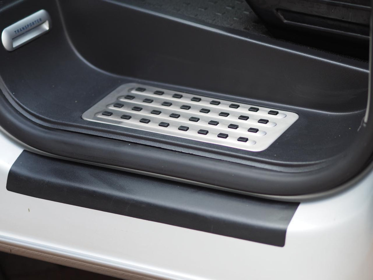 For VW T6 Caravelle Style Full Step Set – 3-Piece for Driver, Passenge ...