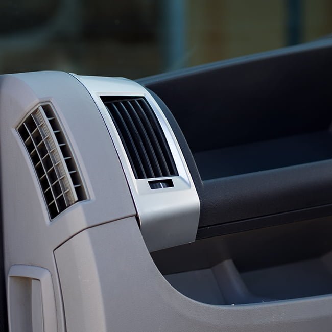 Fiat Ducato Dashboard Air Vent (Silver) Ram ProMaster Painted and Read ...