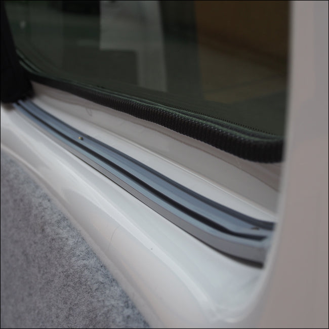 Van-X Flat Side Curtain Rail – for Van Curtain Kit Replacements or Spa