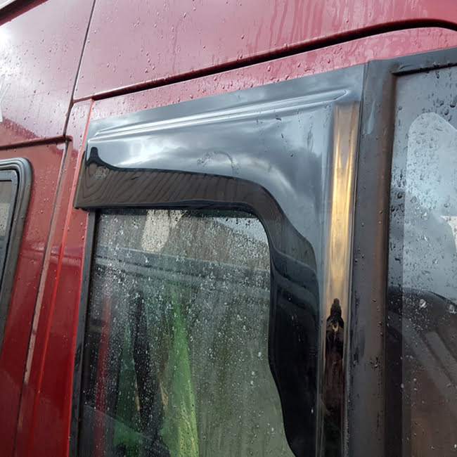 For Ford Transit MK6 / MK7 Wind Deflectors – Van-X