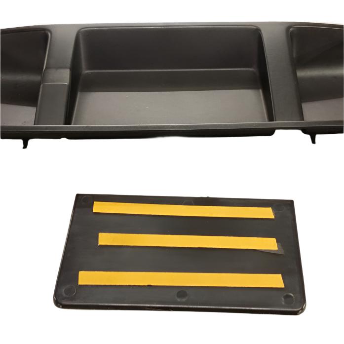 VW T5.1 Transporter Top Dash Tray Plate (The Perfect Gift) – Van-X
