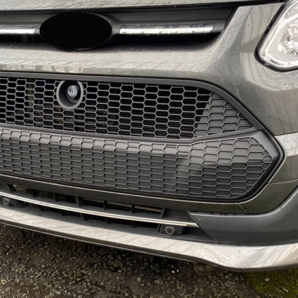 For Ford Transit Custom Front Grille Honeycomb Modified 2012 - 2018 MK ...