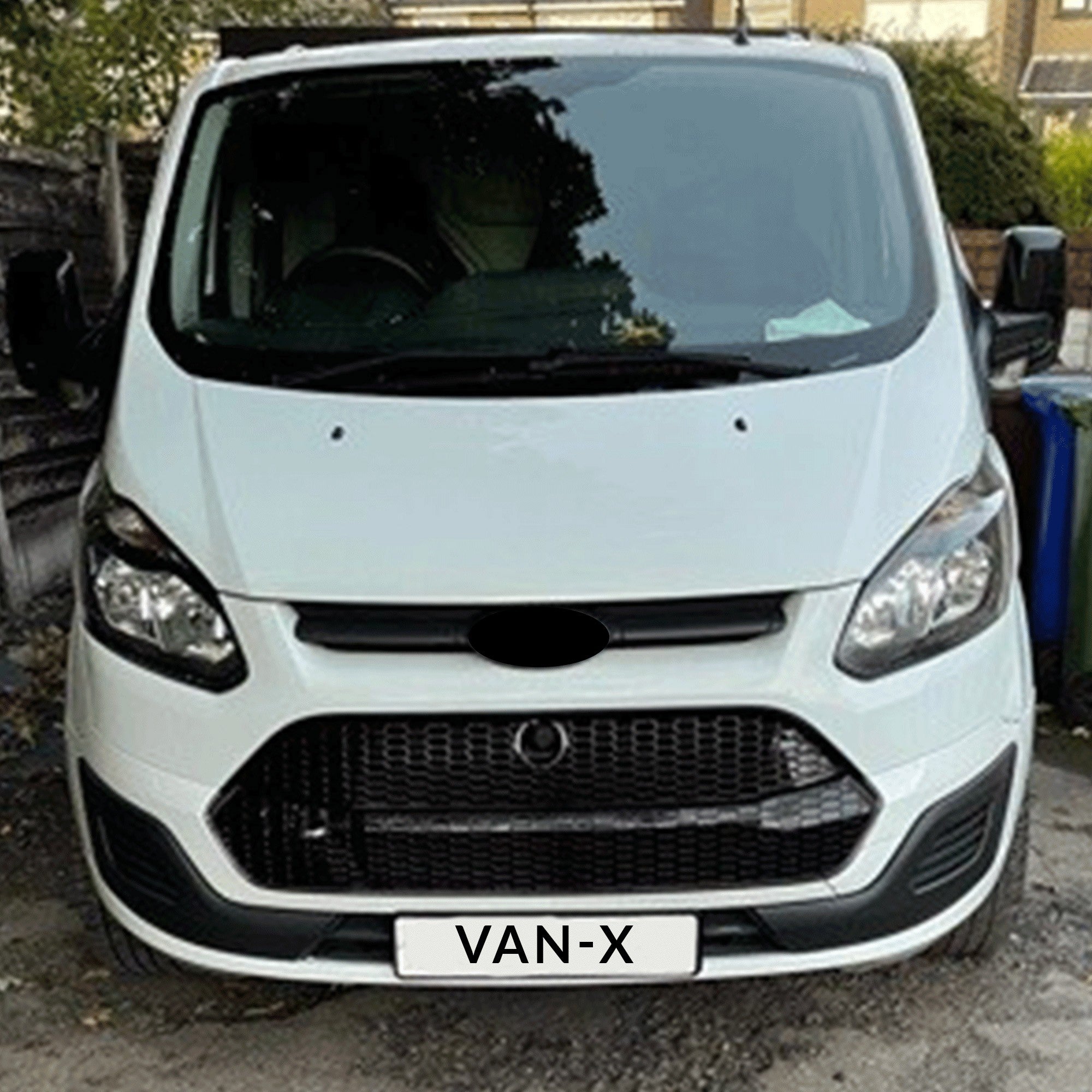 For Ford Transit Custom Front Grille Honeycomb Modified 2012 - 2018 MK ...